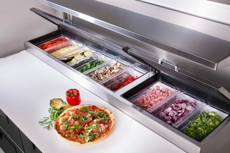 True Pizza Prep Table | True TPP | Pizza Prep Table